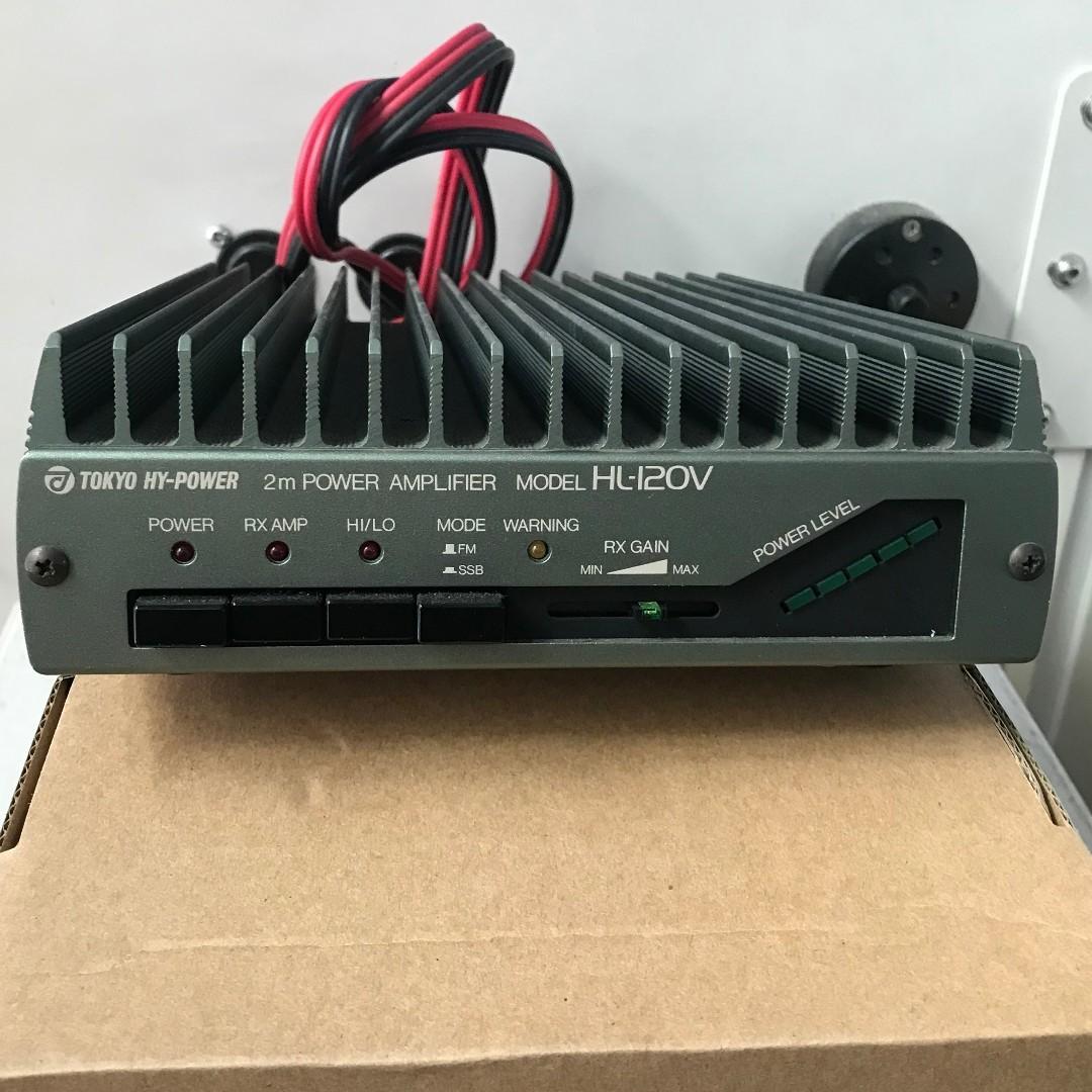 (54) TOKYO HY-POWER 2M POWER AMPLIFIER MODEL: HL-120V, Audio, Other ...
