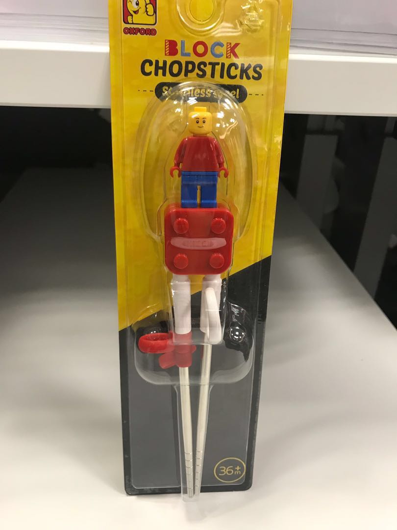 Training LEGO Chopsticks from 3YO, Babies & Kids, Nursing & Feeding ...