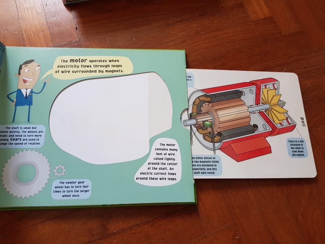 Trains - and how they work (with flaps and pull out), Hobbies & Toys ...