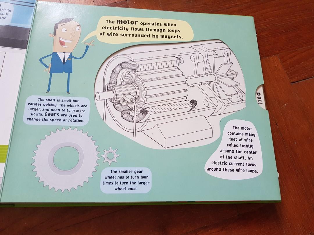 Trains - and how they work (with flaps and pull out), Hobbies & Toys ...