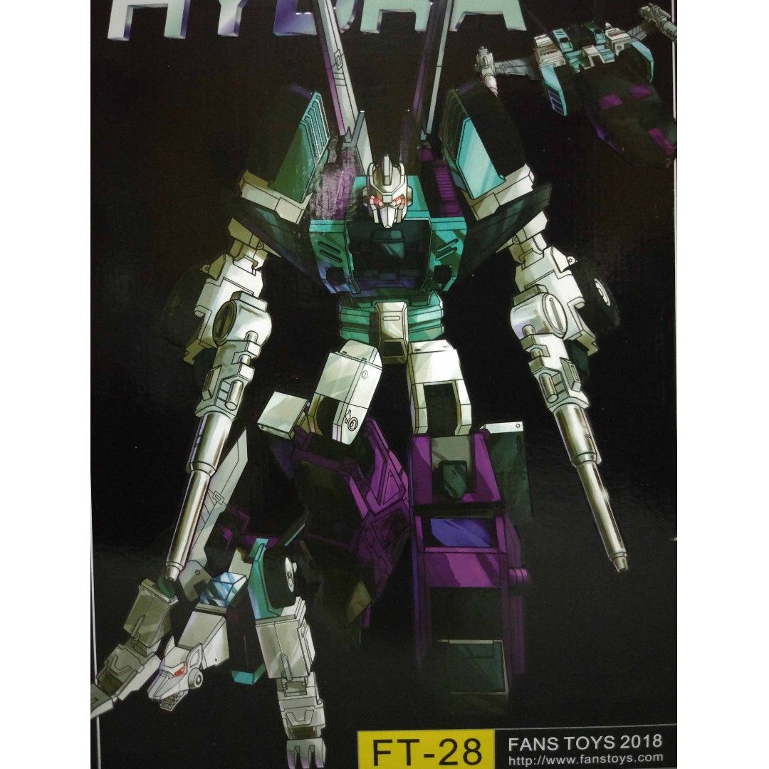 Transformers MISB Fans Toys Hydra Sixshot Masterpiece (NEAREST MRT ...