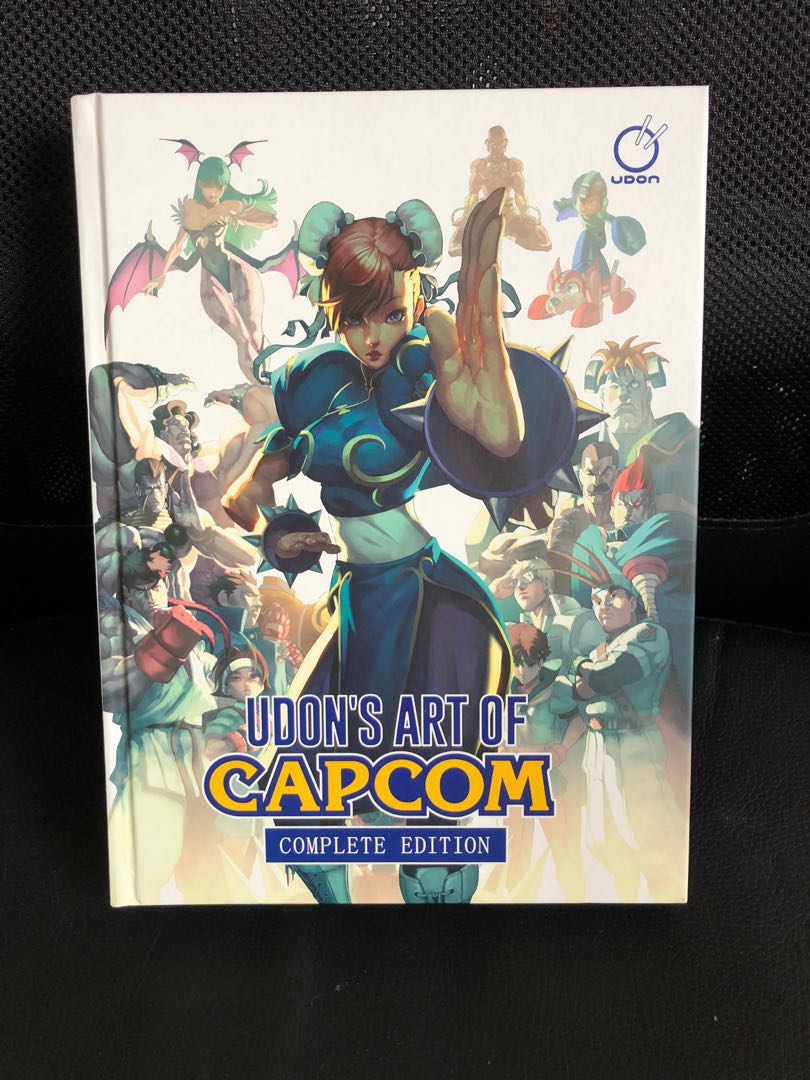 Udon’s art of CAPCOM Complete Edition - Artbook, Hobbies & Toys, Memorabilia & Collectibles, Fan ...