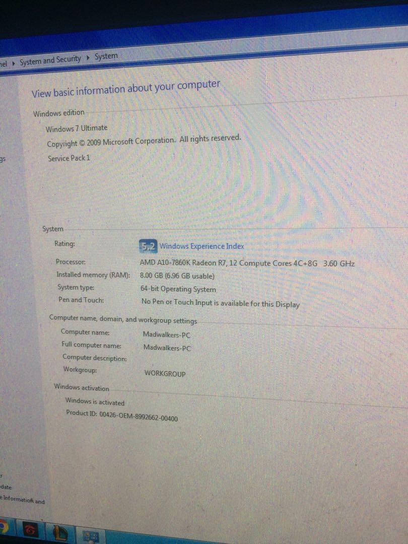 Used PC with twin pisonet arcade box, Computers & Tech, Desktops on ...