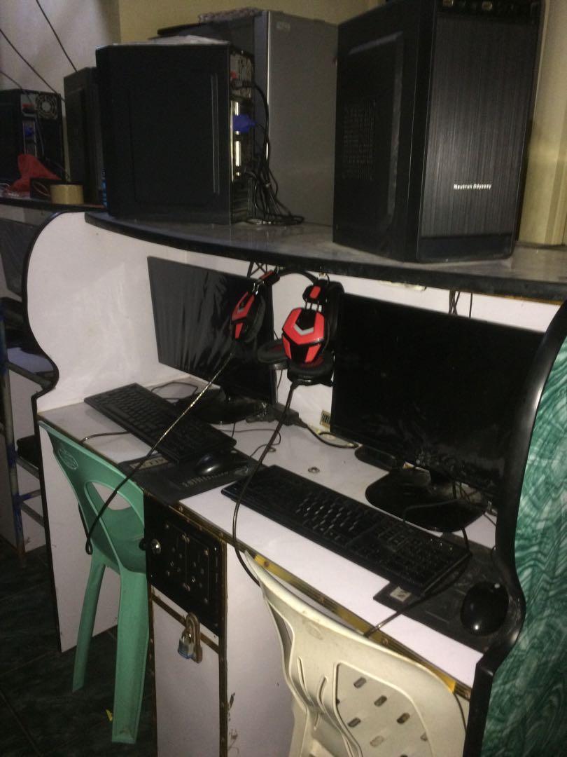 Used PC with twin pisonet arcade box, Computers & Tech, Desktops on ...