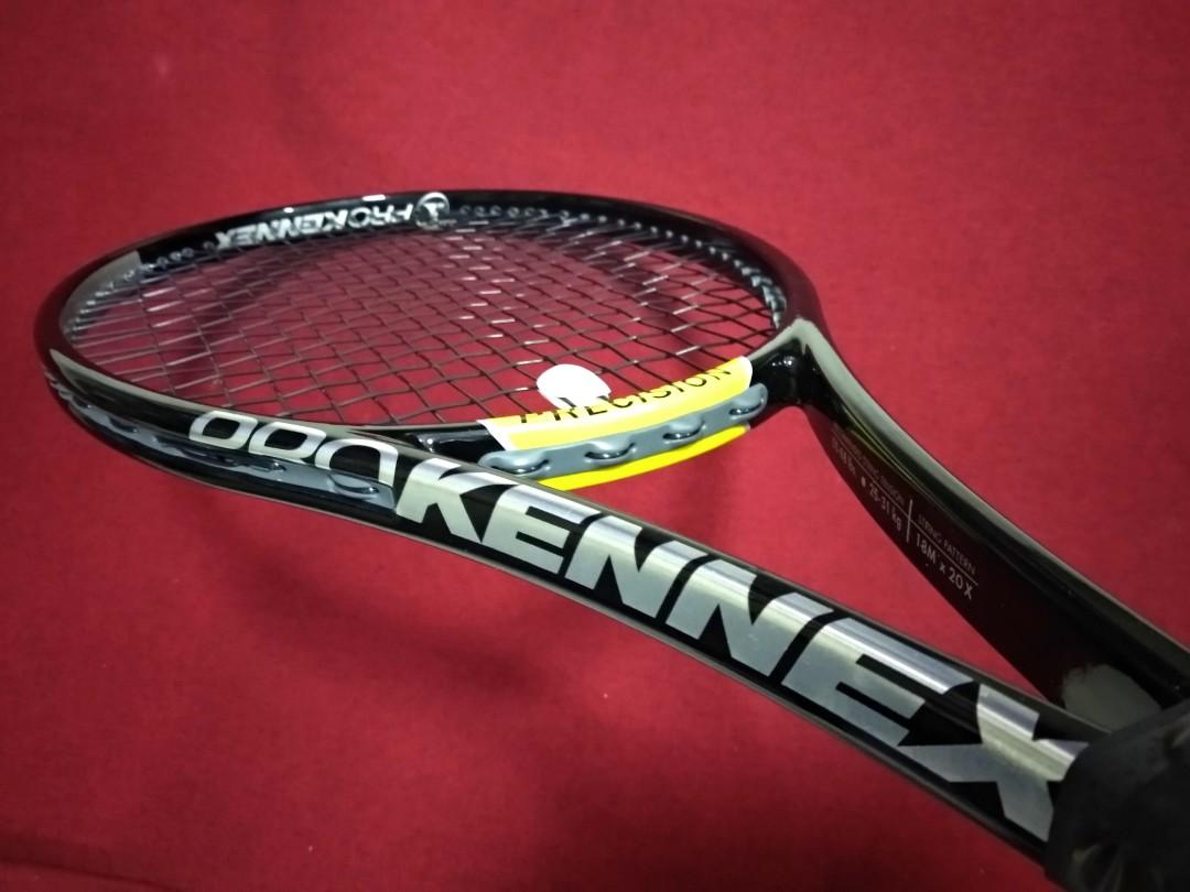 Prokennex Black Ace 98 (1st Gen) Tennis Racket, Sports Equipment ...