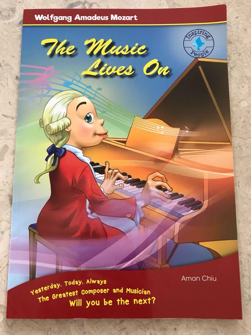 Wolfgang Amadeus Mozart, Hobbies & Toys, Books & Magazines, Children's ...