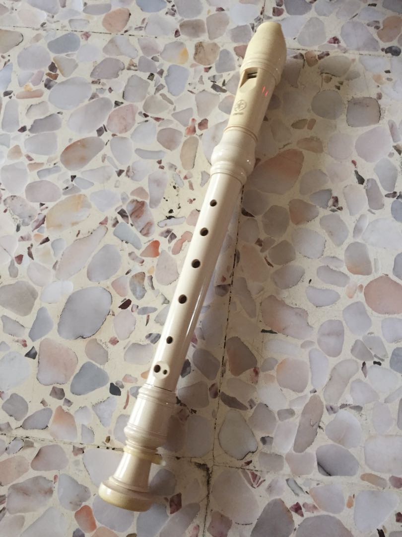 Yamaha recorder, Hobbies & Toys, Music & Media, Musical Instruments on ...