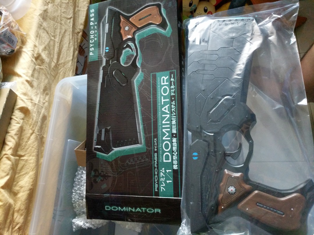 1/1 Scale Dominator Psycho Pass, Hobbies & Toys, Toys & Games on Carousell
