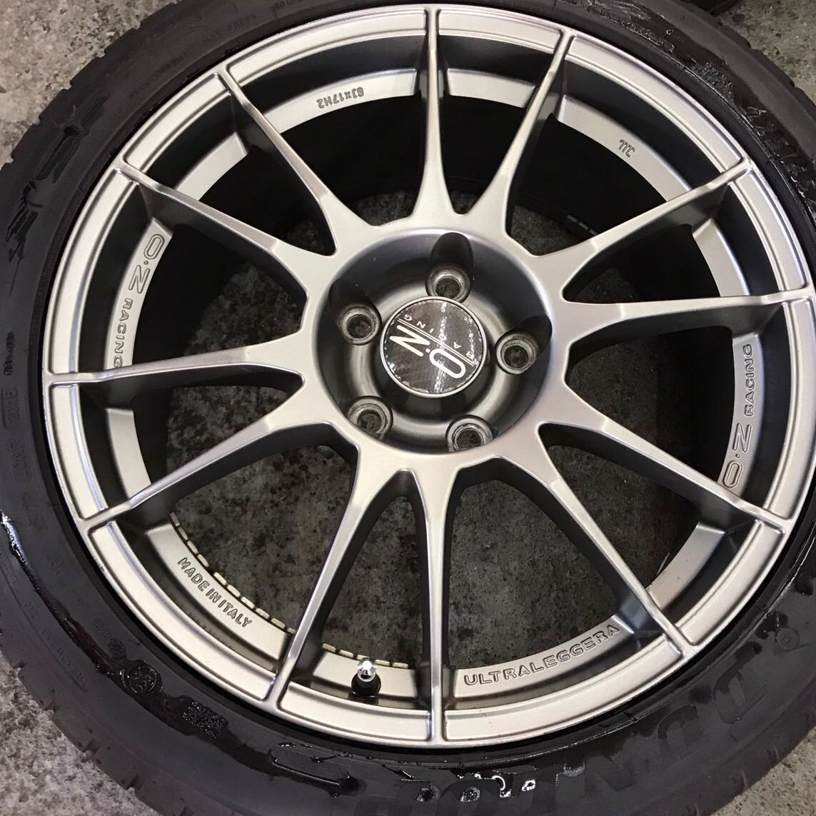 17 inch Original OZ Ultraleggera, Car Accessories, Tyres & Rims on ...