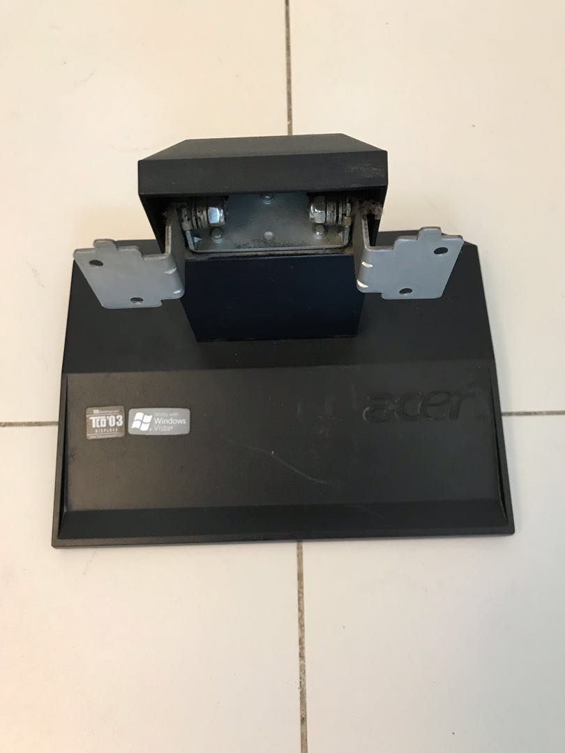 *FREE* Acer monitor stand, Computers & Tech, Parts & Accessories ...