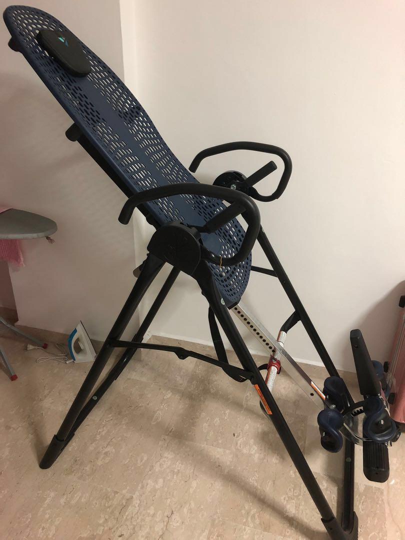 AIBI Teeter Hang Ups EP-950 Inversion Table - Health and Wellness ...