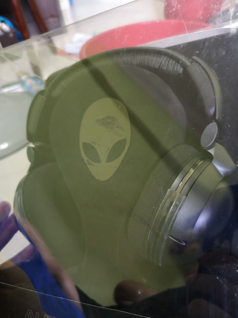Alienware headphone, Electronics, Others on Carousell