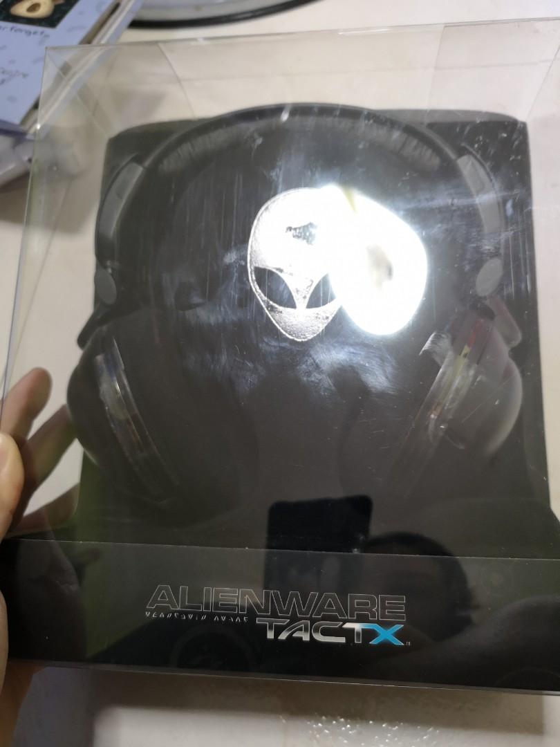 Alienware headphone, Electronics, Others on Carousell