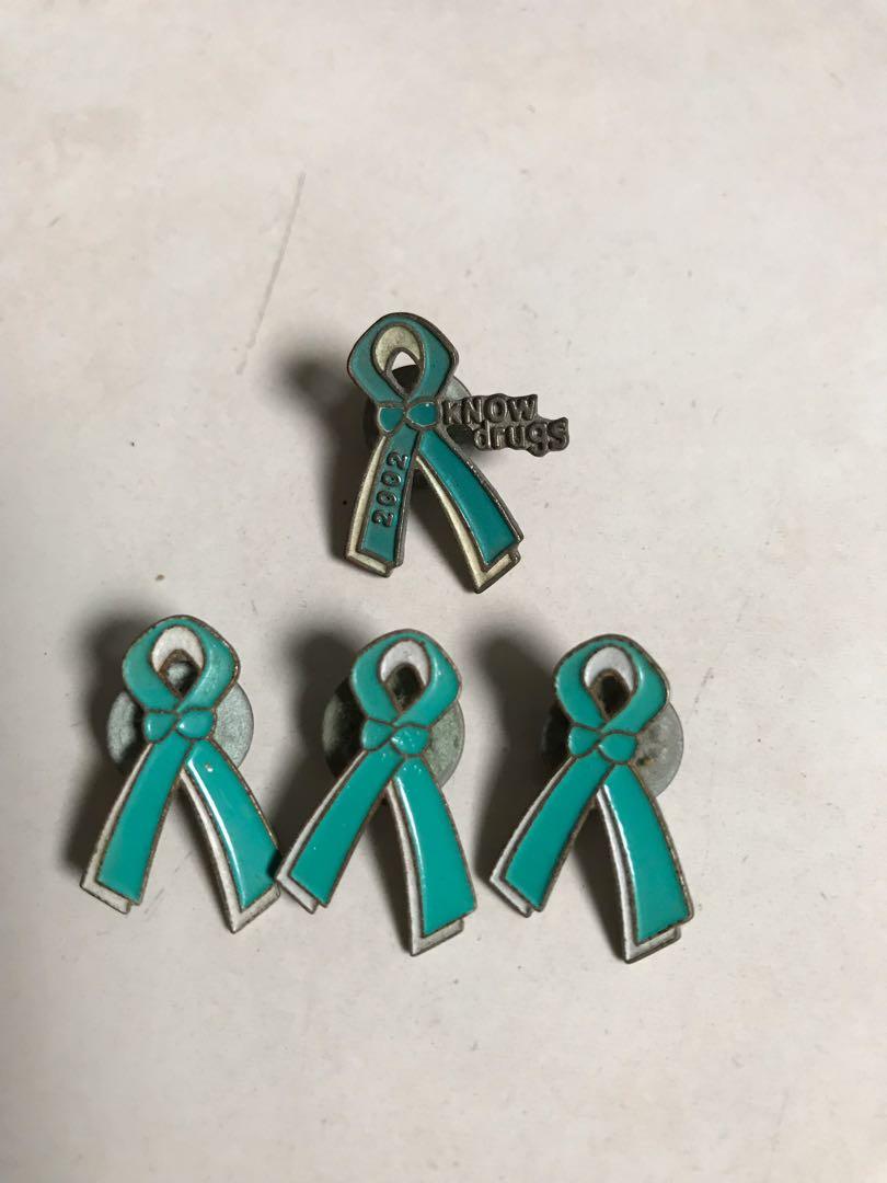 Anti Drug Badges, Hobbies & Toys, Memorabilia & Collectibles, Religious ...