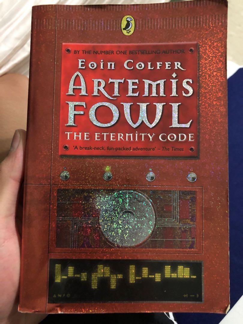 Artemis Fowl: The Eternity Code by Eoin Colfer, Hobbies & Toys, Books ...