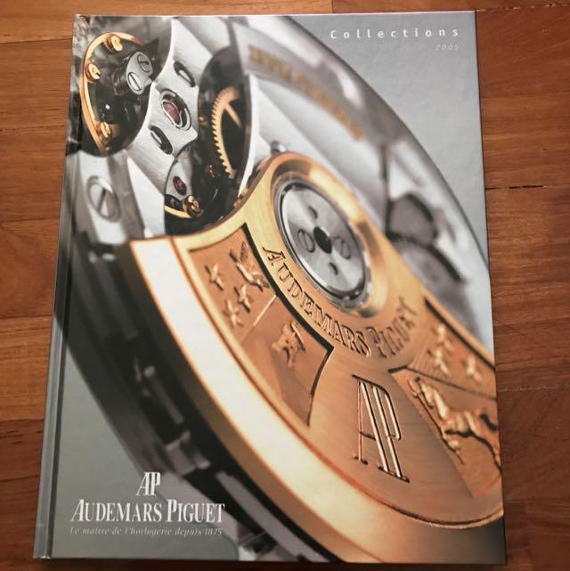 Audemars Piguet Collections Pictorial Catalogue 2005, Luxury, Watches ...