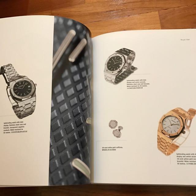 Audemars Piguet Collections Pictorial Catalogue 2005, Luxury, Watches ...