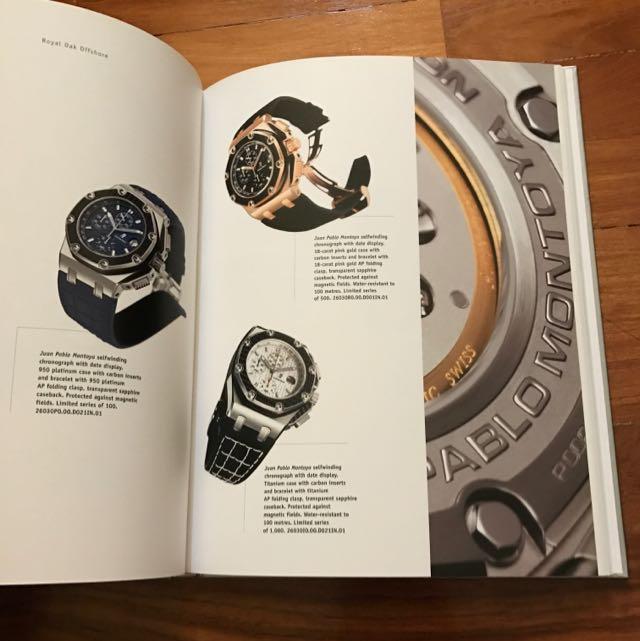 Audemars Piguet Collections Pictorial Catalogue 2005, Luxury, Watches ...