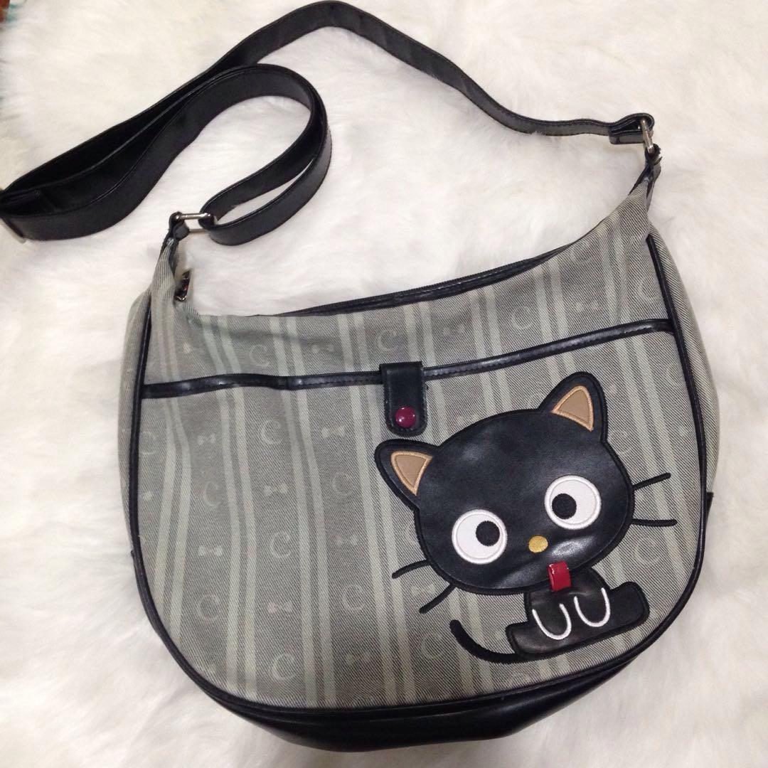 Authentic Sanrio Chococat Sling Bag, Women's Fashion, Bags & Wallets ...