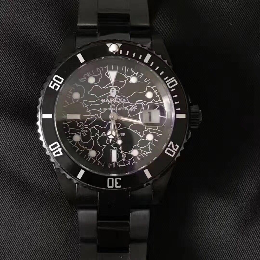 Bape watch, Luxury, Watches on Carousell