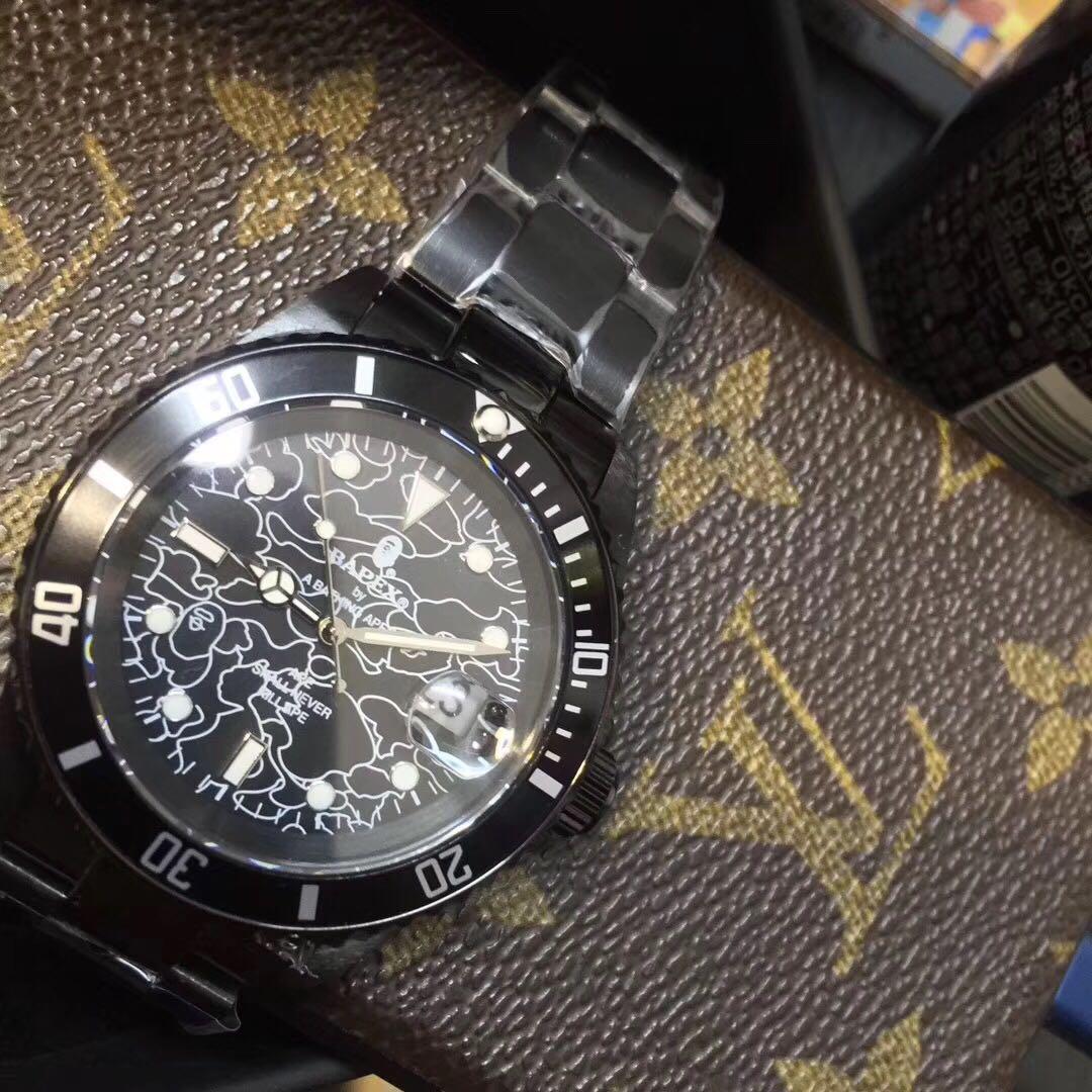 Bape watch, Luxury, Watches on Carousell