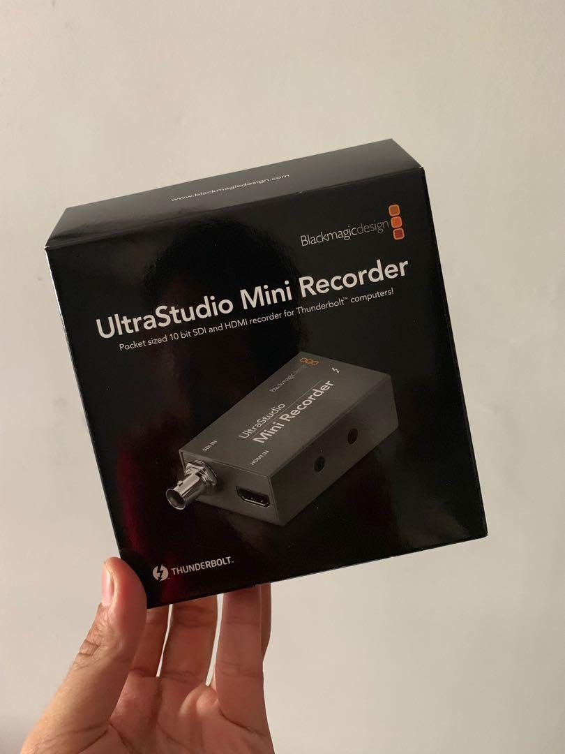 BlackmagicDesign UltraStudio Mini Recorder, Audio, Voice Recorders on ...