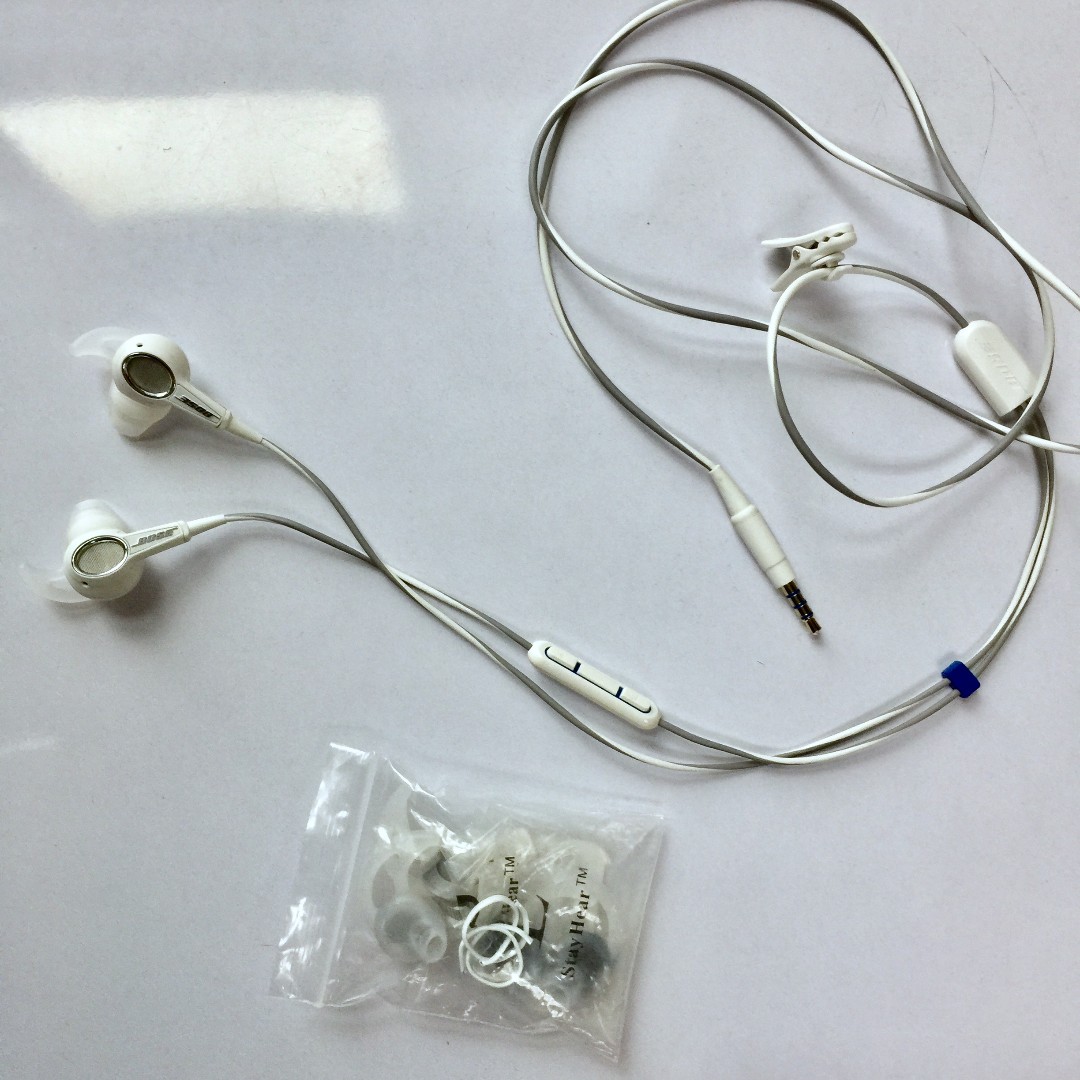 Bose Triport In Ear Headphones, Audio, Headphones & Headsets on Carousell