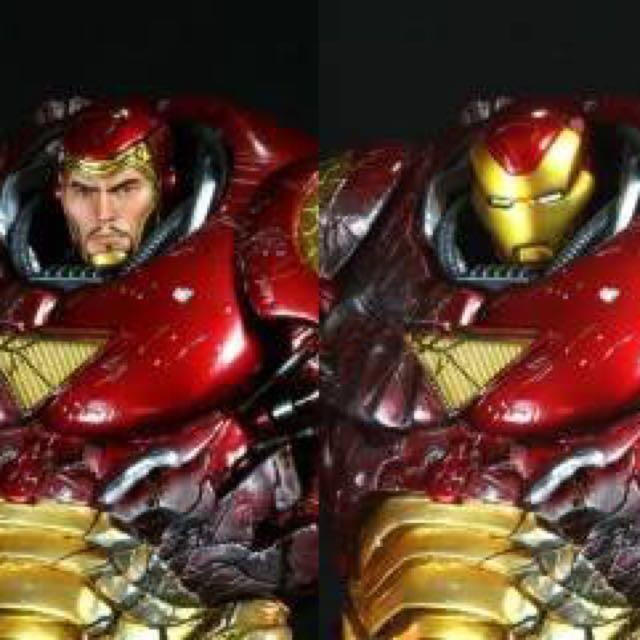 Bowen Designs Hulkbuster Battle Damaged Statue, Hobbies & Toys, Toys ...