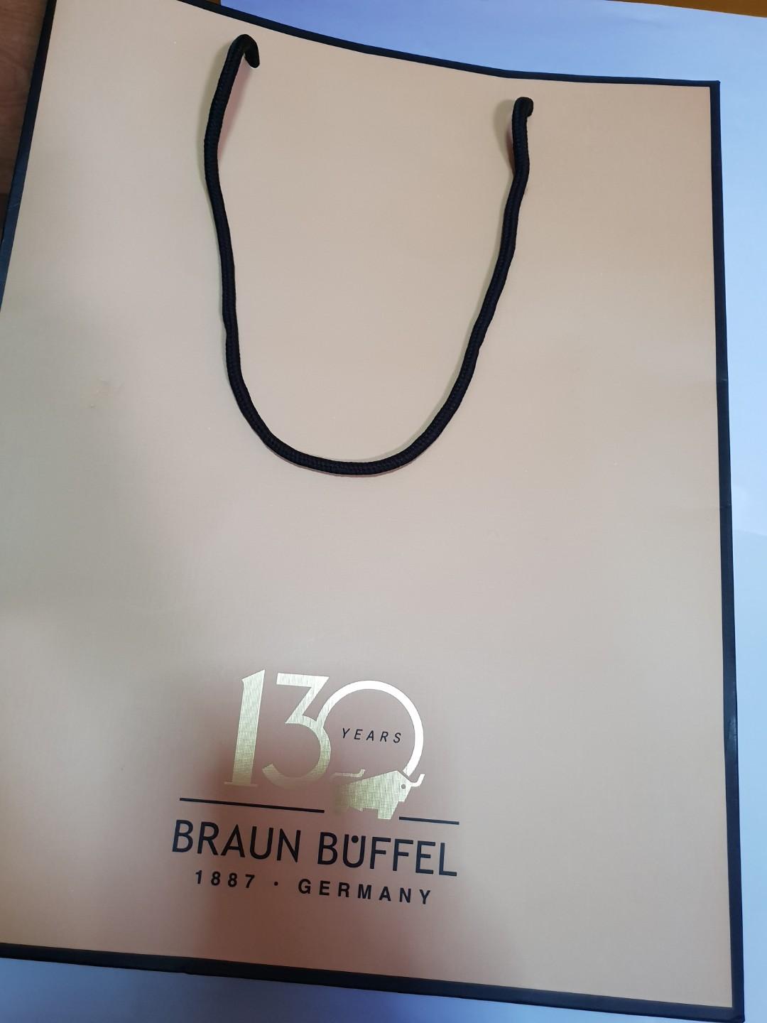Braun Buffel Belt, Men's Fashion, Watches & Accessories, Wallets & Card ...