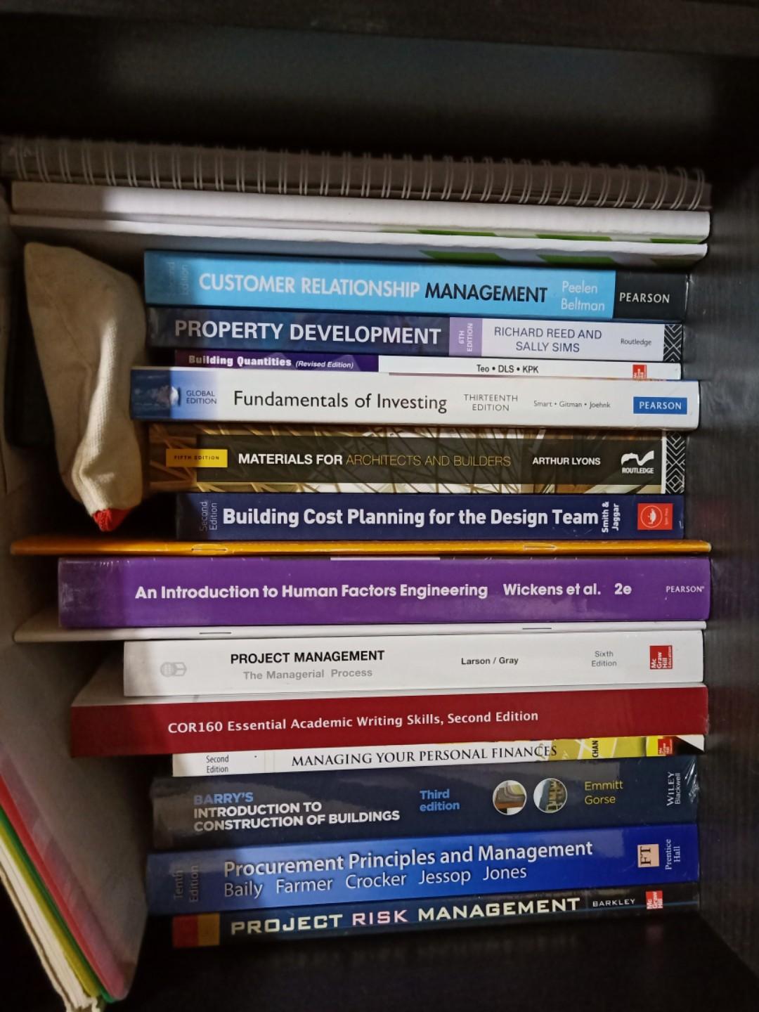 Building and Project Management textbooks, Hobbies & Toys, Books ...