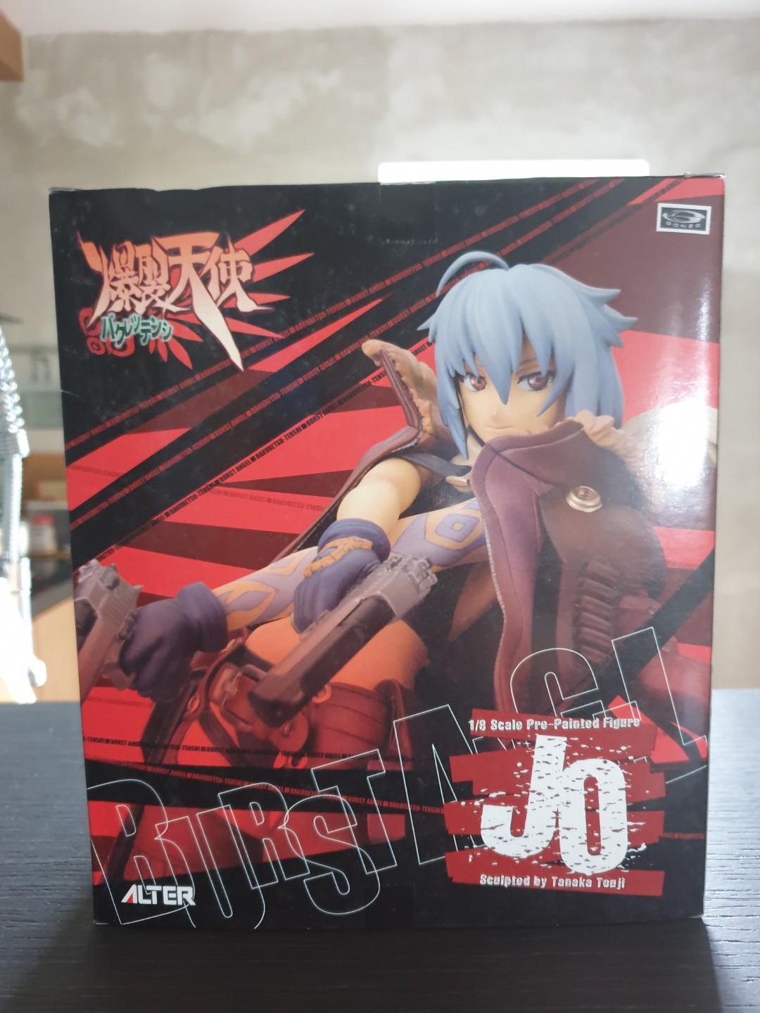 Burst Angel Figurines - Jo, Meg, Sei and Amy, Hobbies & Toys, Toys ...