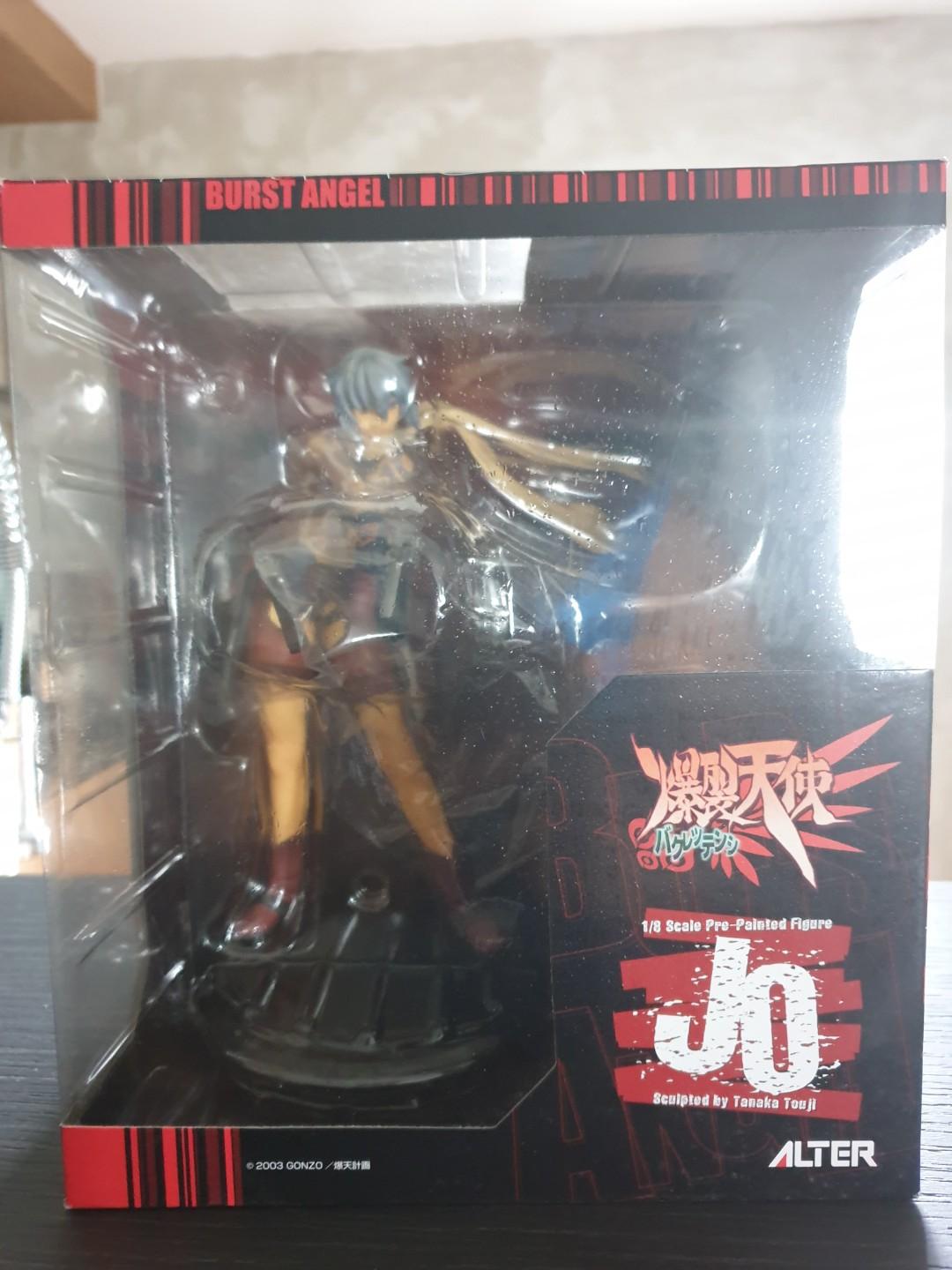 Burst Angel Figurines - Jo, Meg, Sei and Amy, Hobbies & Toys, Toys ...