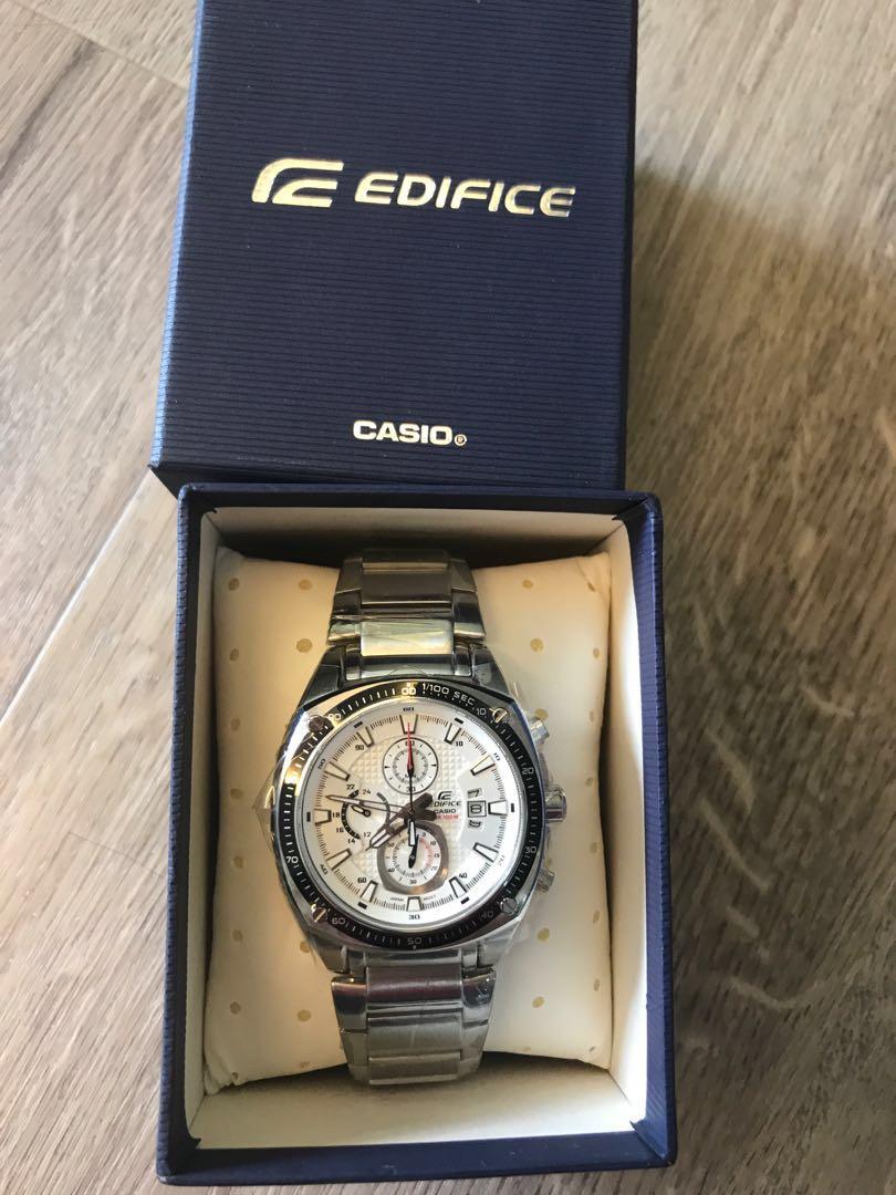 Casio Edifice Watch, Men's Fashion, Watches & Accessories, Watches on ...