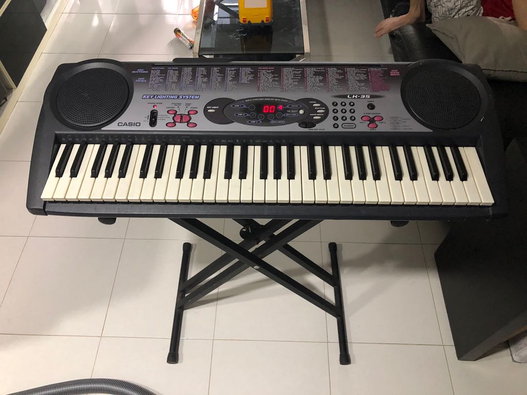 Casio Electronic Keyboard, Hobbies & Toys, Music & Media, Musical ...