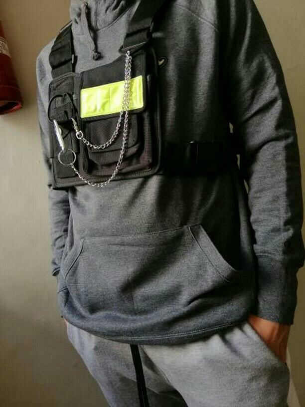 Chest Rig V1, Men's Fashion, Bags, Sling Bags on Carousell