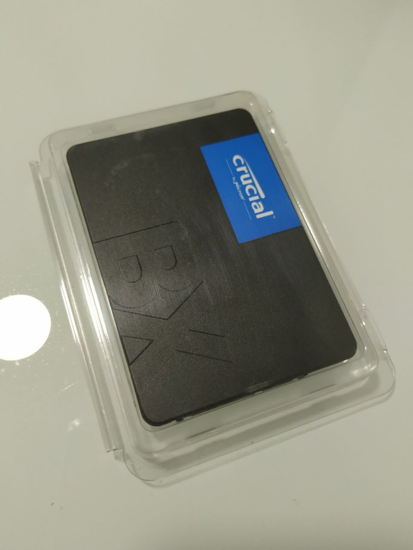 Crucial BX500 120GB SATA 2.5-Inch Internal SSD - CT120BX500SSD1Z ...