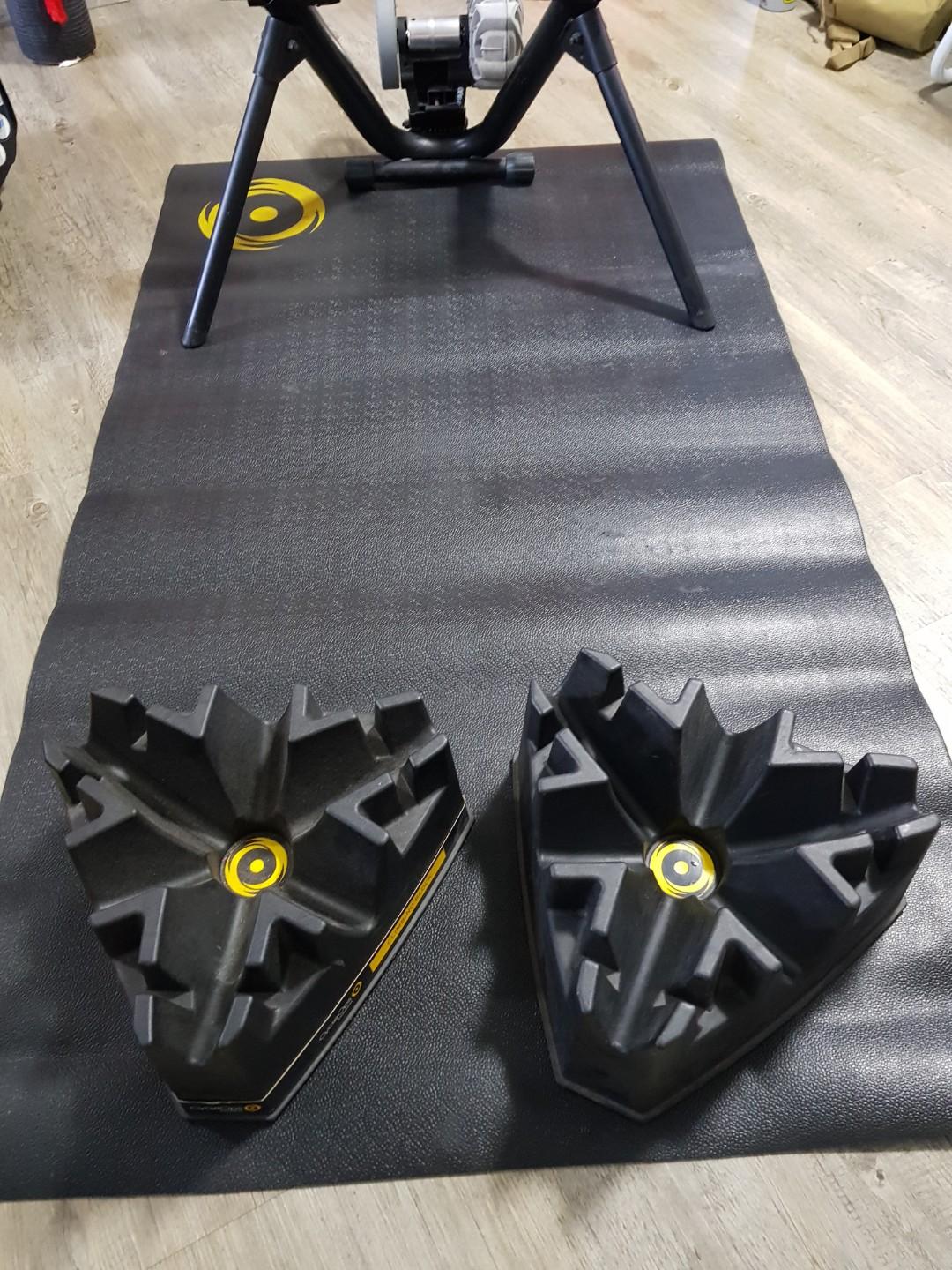 Cycleops bicycle trainer complete set, Sports Equipment, Bicycles ...