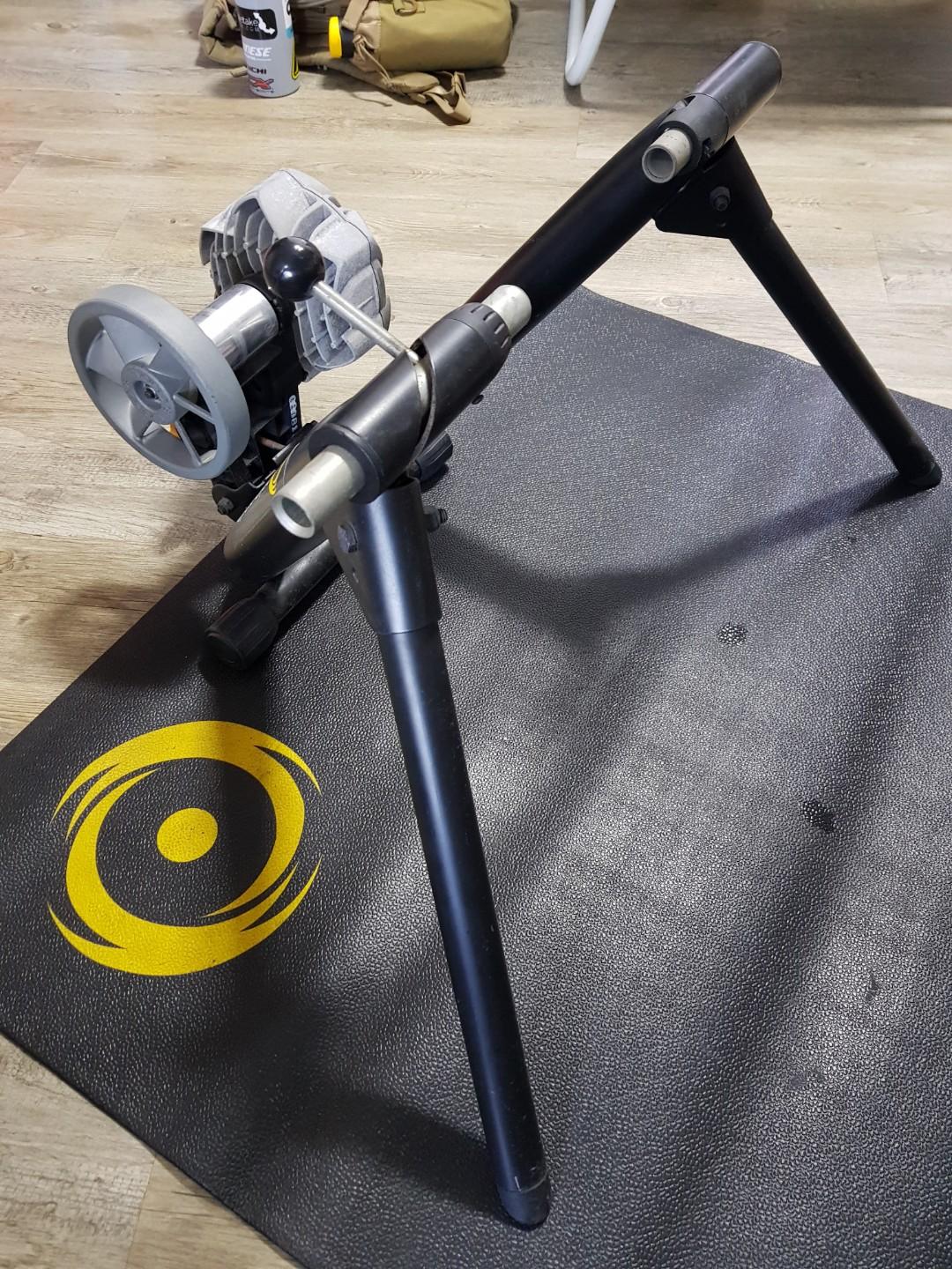 Cycleops bicycle trainer complete set, Sports Equipment, Bicycles ...