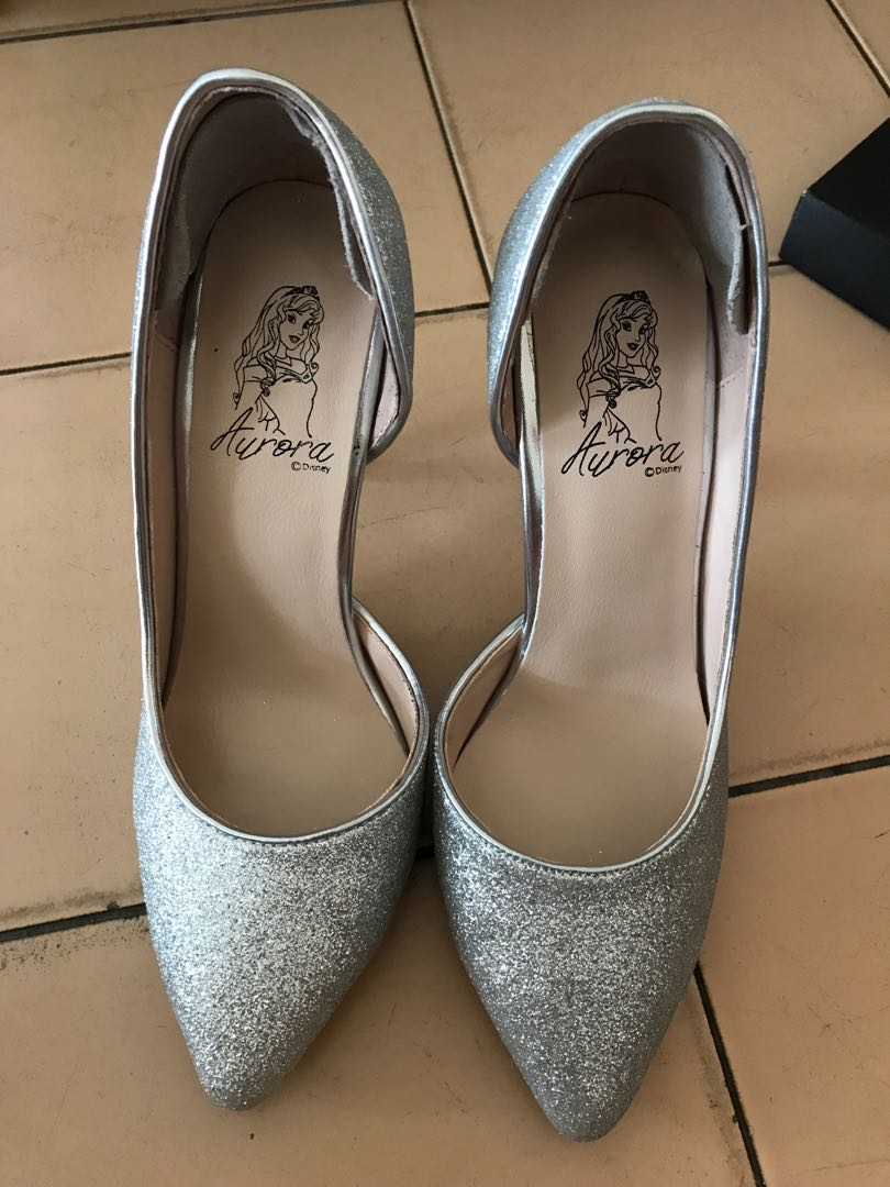 DISNEY PRINCESS CINDERELLA BELLE SNOW WHITE HEELS, Women's Fashion ...