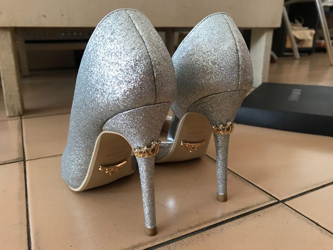DISNEY PRINCESS CINDERELLA BELLE SNOW WHITE HEELS, Women's Fashion ...