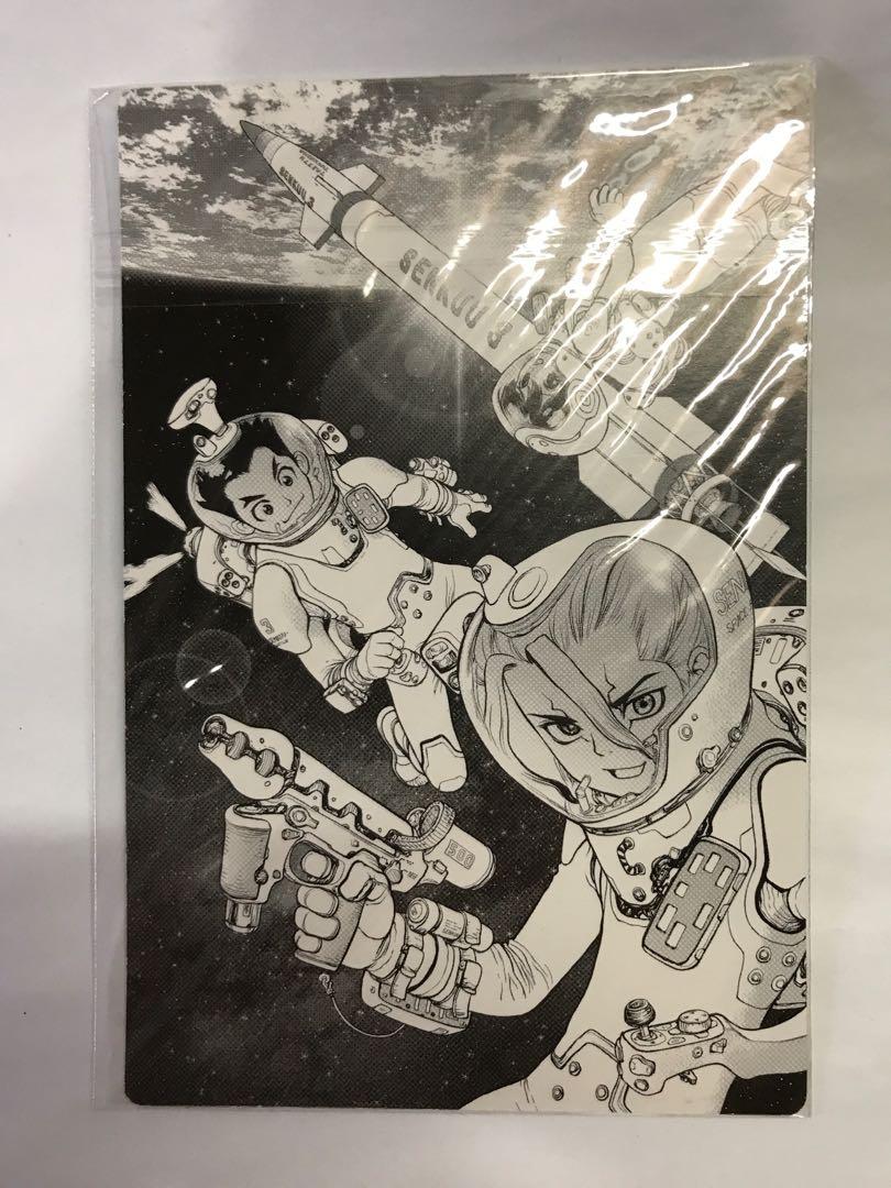 Dr. Stone Poster Card, Hobbies & Toys, Memorabilia & Collectibles, Fan ...