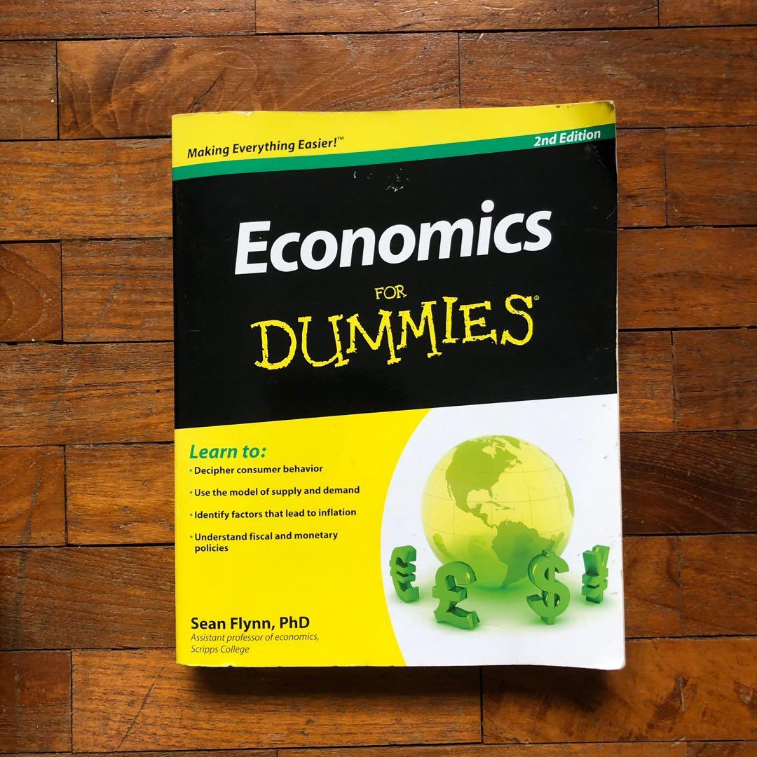 economics for dummies, Hobbies & Toys, Books & Magazines, Assessment ...