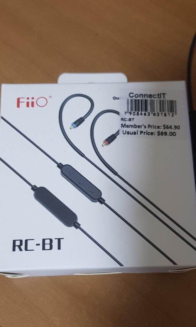 FiiO RC-BT, Audio, Headphones & Headsets on Carousell
