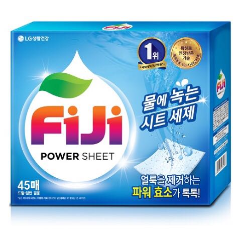 FIJI POWDER SHEET DETERGENT, Furniture & Home Living, Cleaning ...