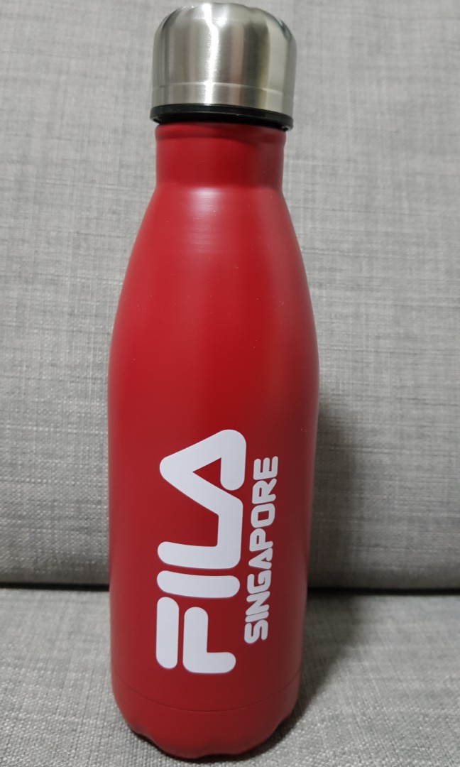 Fila Singapore Thermal Flask, Everything Else on Carousell