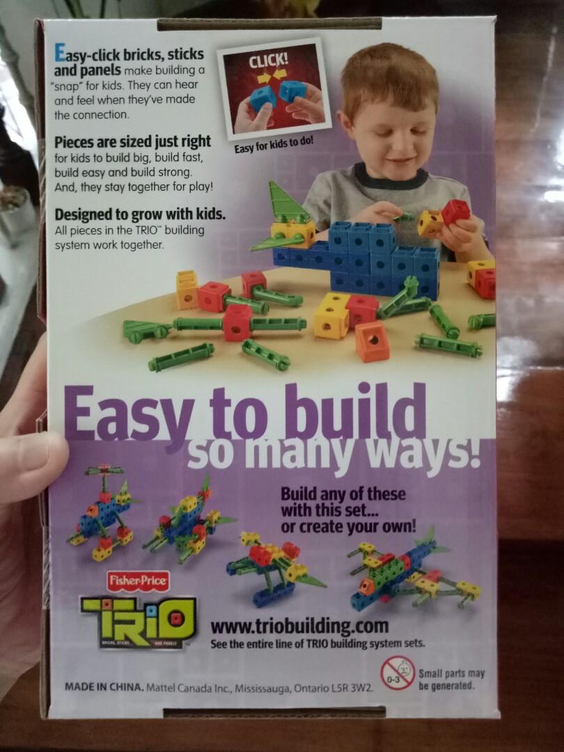 Fisher-Price Trio Airplane kit, Hobbies & Toys, Toys & Games on Carousell