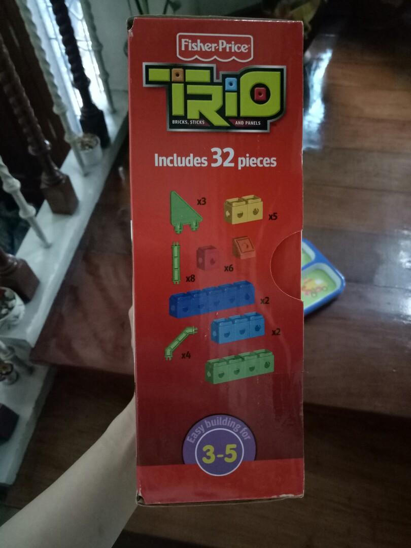 Fisher-Price Trio Airplane kit, Hobbies & Toys, Toys & Games on Carousell