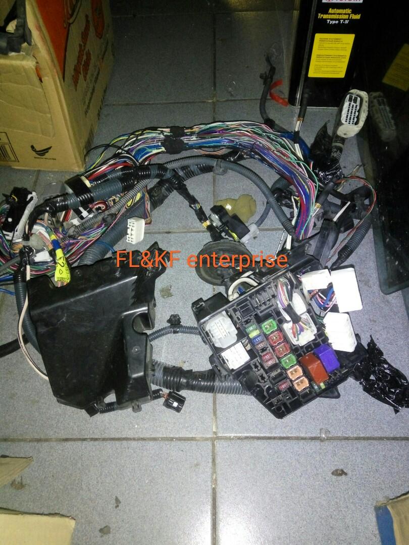 Fius box enjin yaris/vios ncp93, Auto Accessories on Carousell