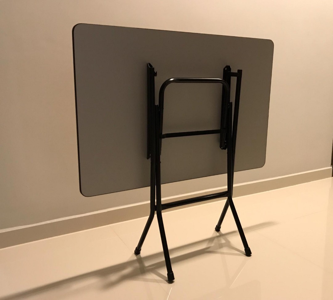 Foldable table, Furniture & Home Living, Furniture, Tables & Sets on ...