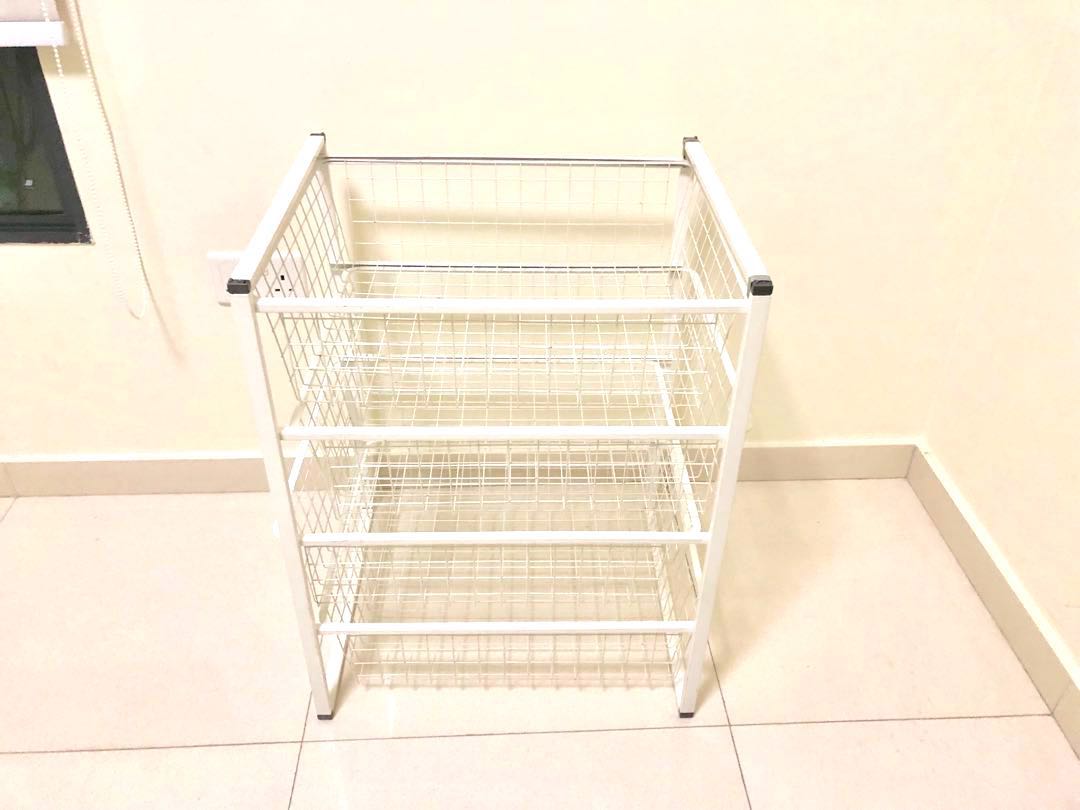 Frame / 4 mesh baskets, Furniture & Home Living, Home Improvement ...
